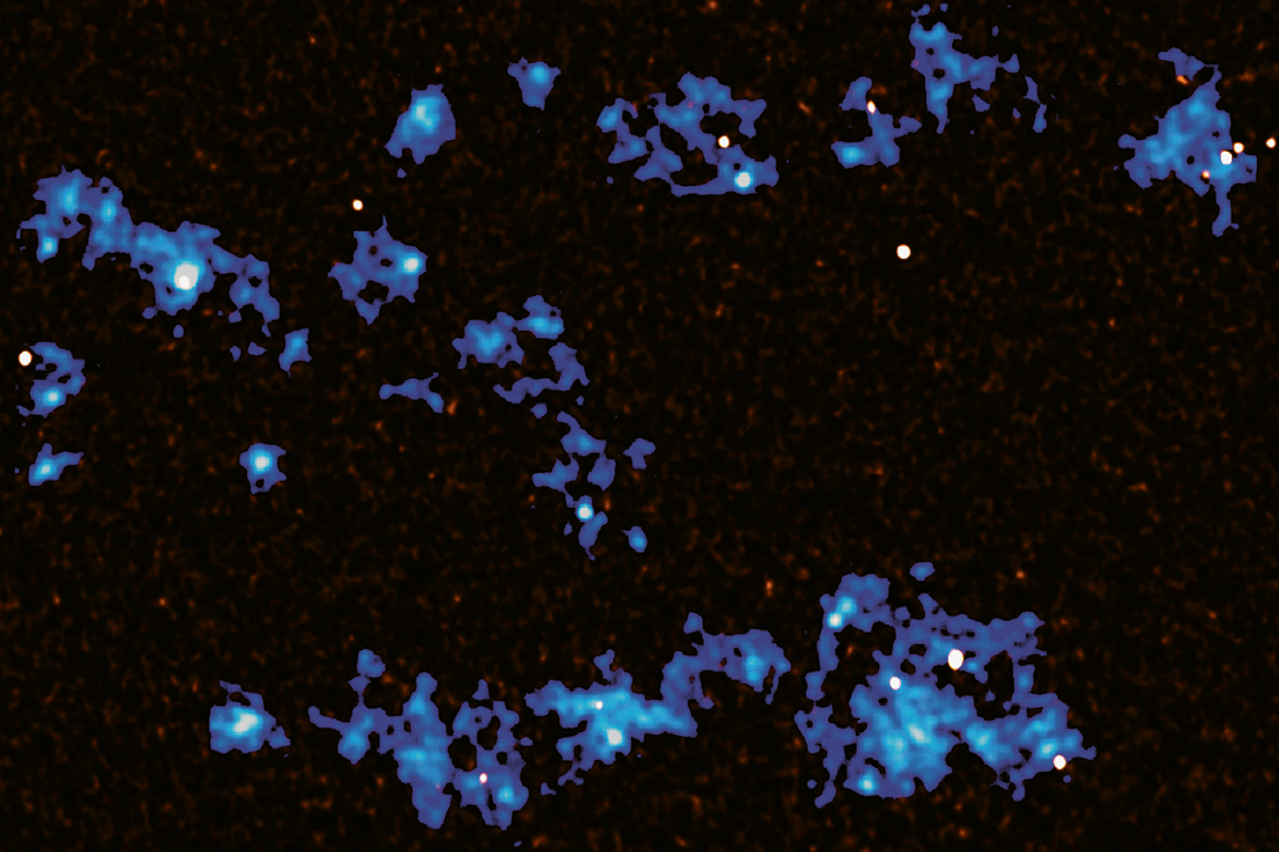 Cartographie de la toile cosmique